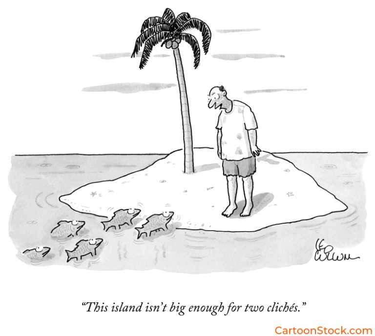 Anatomy of a Cartoon: The Desert Island Cliché – The CartoonStock.com Blog