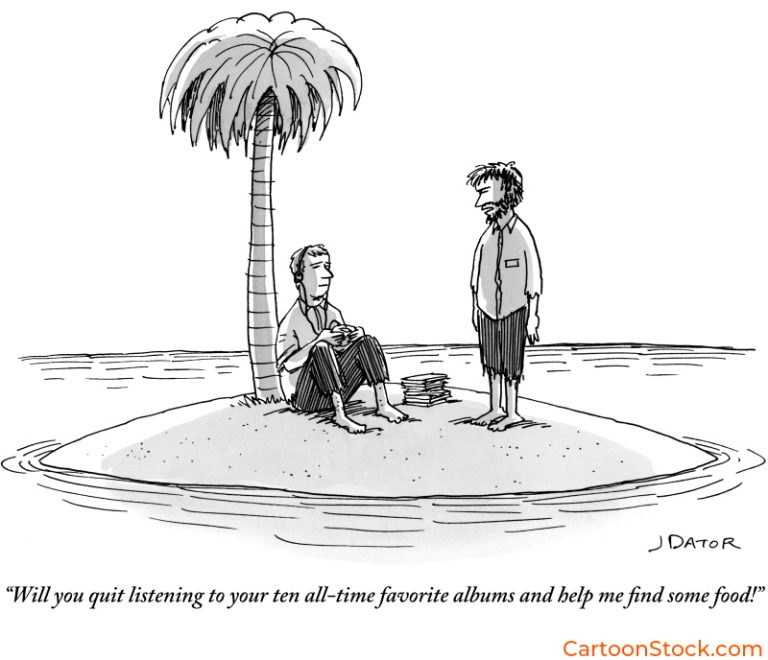 Anatomy of a Cartoon: The Desert Island Cliché – The CartoonStock.com Blog