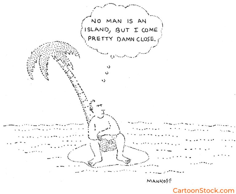 Anatomy of a Cartoon: The Desert Island Cliché – The CartoonStock.com Blog