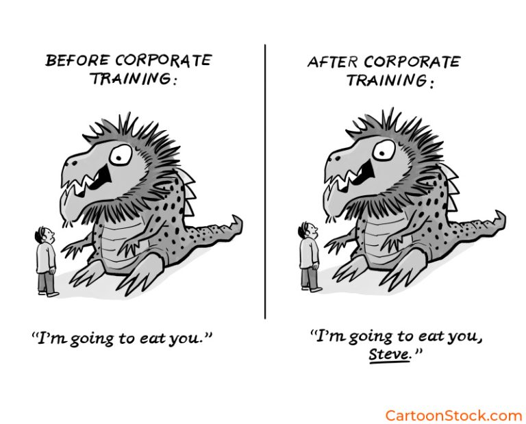 How to License Cartoons for Internal Training