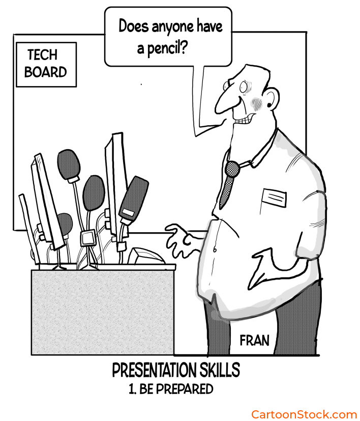 How to Use Cartoons in Corporate Presentations