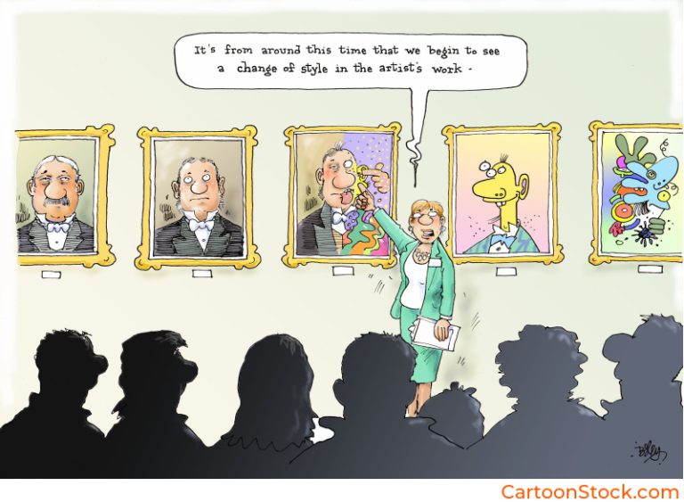 The Evolution of Cartoon Art: How Styles Have Changed Over Time