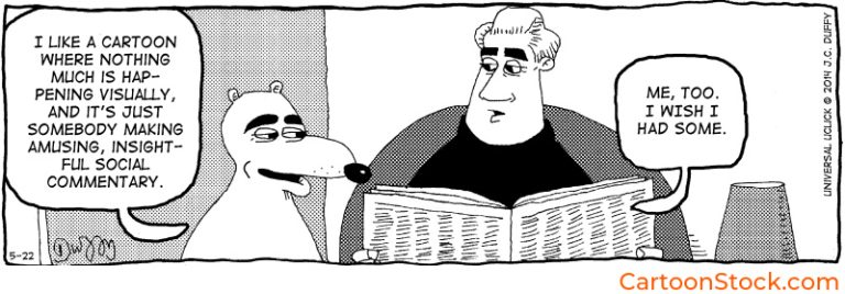 Editorial Cartoons and Social Commentary