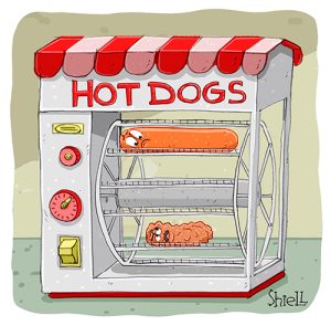 "Hot Dogs" Caption Contest Commentary with Lawrence Wood – The ...